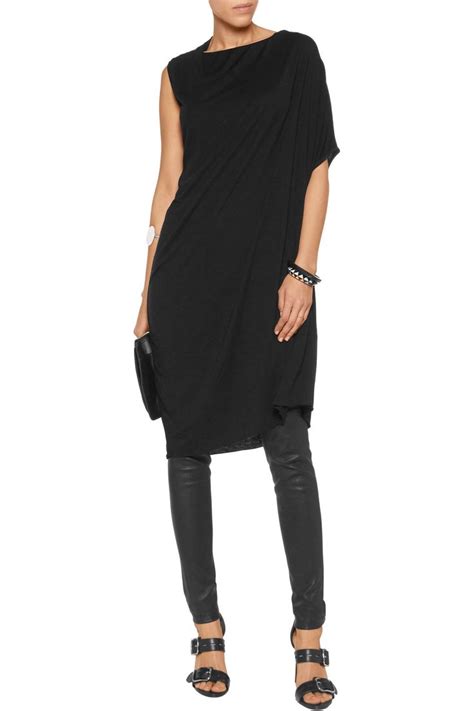 Rick Owens Black Jersey Top