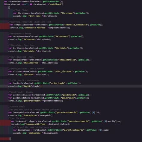 Back To Basics 40 Understand Form Context To Read Form Data With Web Resource In Dynamics Crm