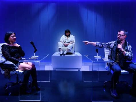 Thirty Six At Shotgun Players Love Sex Art And Tech Themed Play Is Rated Experimental