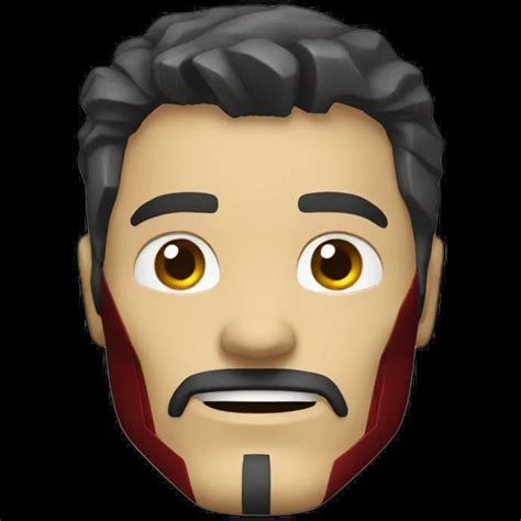 Iron Man Emoji Ai Emoji Generator