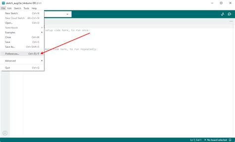 Arduino IDEのインストール carterさんの工作室