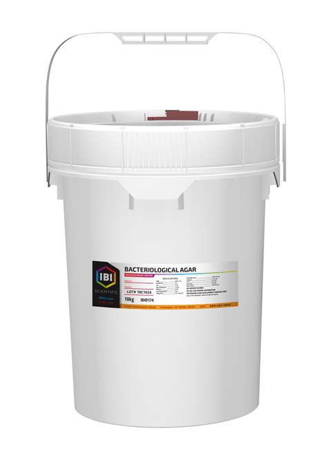 Bacteriological Agar Culture Media Microbiology Ibi Scientific