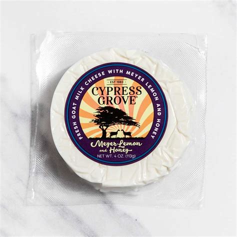 Igourmet Meyer Lemon And Honey Chevre Cheese