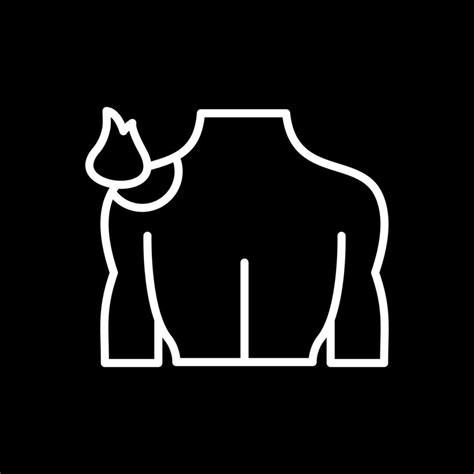 Shoulder Vector Icon Design 26814884 Vector Art At Vecteezy