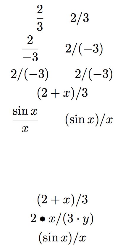 Parenthesise Math Expression If It Contains Operator Tex Latex Stack Exchange