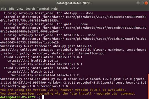 Ubuntu1804深度学习gpu环境配置有独立显卡的dynaslam配置 Csdn博客