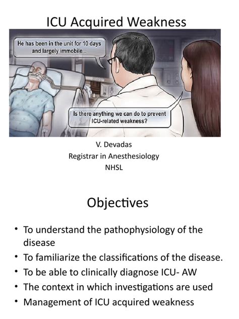 Muscle Weakness In Icu 2 Pdf