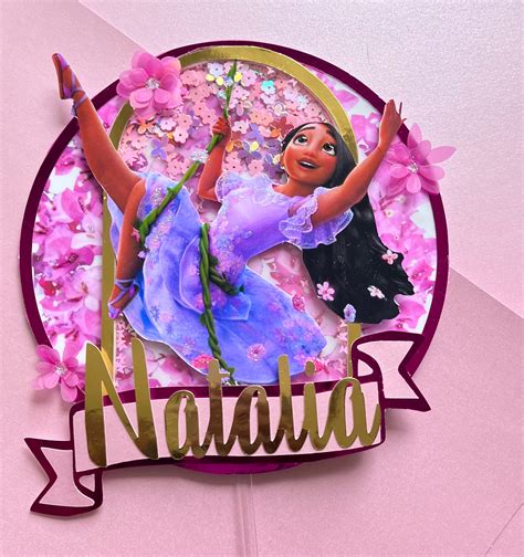 Encanto inspired Isabella Cake Topper birthday cake cake Etsy België