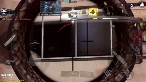 Call Of Duty Mobile Sniper Youtube