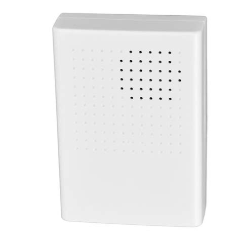 SUC Sonnette filaire Carillon électronique Filaire 12V Dingdong