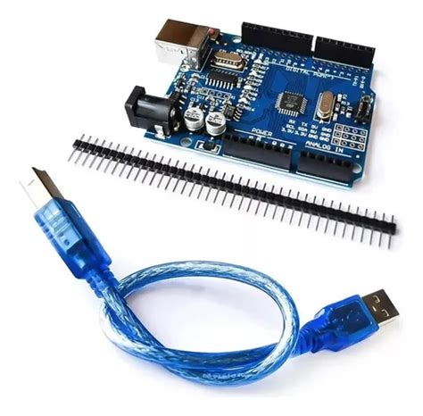 Uno R3 Smd Con Cable Usb Compatible Con Ide Arduino Cuotas Sin Interés