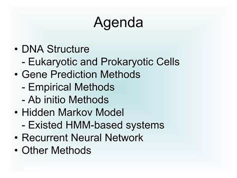Gene Prediction Using Hidden Markov Model And Recurrent Neural Network