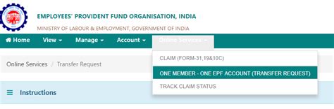 How To Merge Two Uan Numbers Online Step By Step Guide
