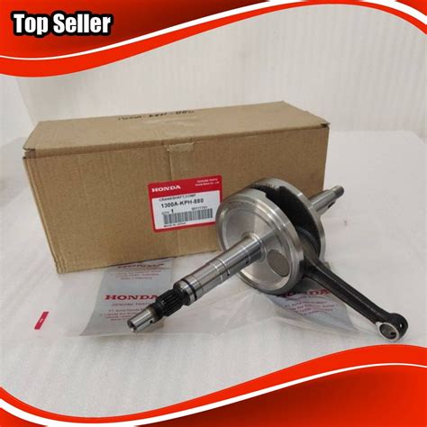 Jual Bandul Crank Shaft Crankshaft Kruk As Poros Engkol Honda Supra X Karisma Kharisma