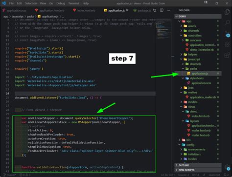 Javascript Rails 6 Uncaught Referenceerror Mstepper Is Not Defined