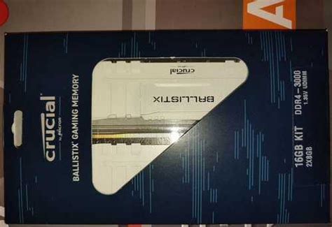 Оперативная память Crucial Ballistix Ddr4 2x8гб Festima Ru