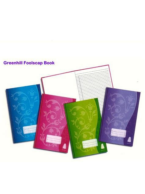 Foolscap Book 50gsm