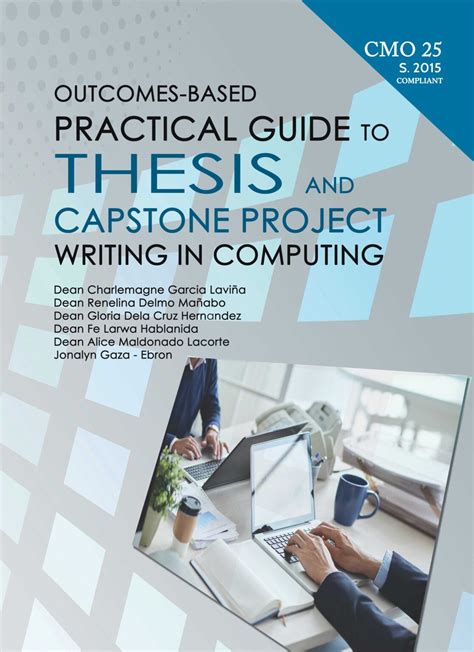 Outcomes Based Practical Guide To Thesis And Capstone Project Writing
