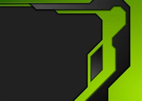 Abstract Black Green Tech Corporate Background 26531069 Vector Art At