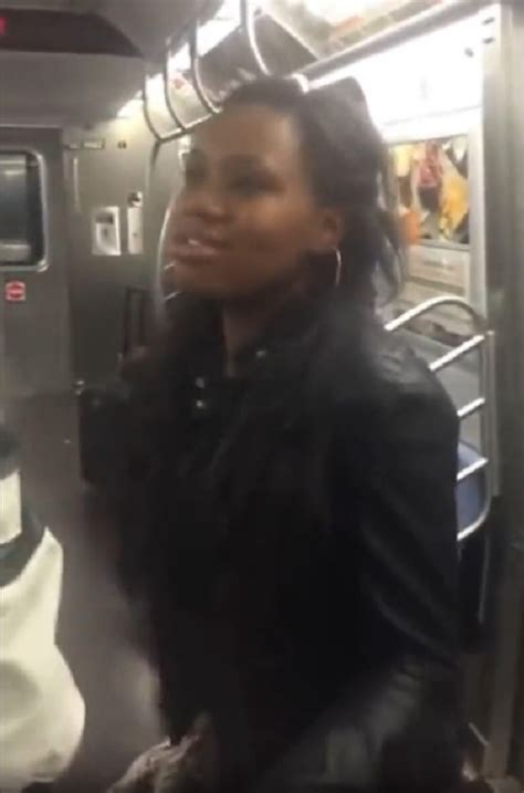 Pretty Black Girl Gets The Sh T Slapped Out Of Her On Subway