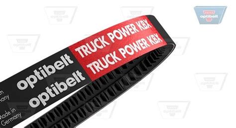 2-AVX 13 x 1075 TM OPTIBELT Banded V-Belts Optibelt TruckPOWER KBX ...