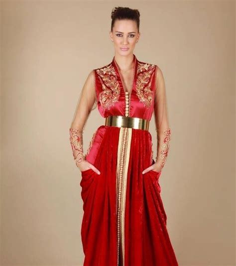 صور موديلات جلابيات مخمل Yasmina