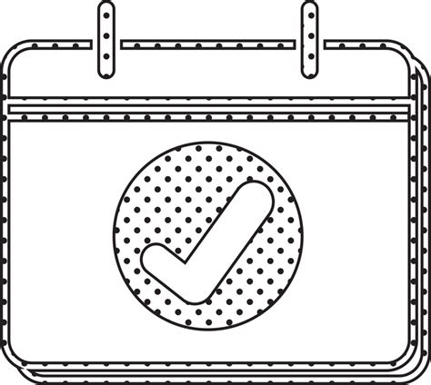 design de símbolo de sinal de ícone de calendário 10141453 PNG