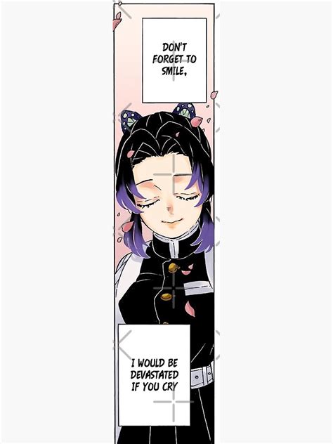 Shinobu Quote Insect Breathing Insect Hashira Insect Pillar Kocho Shinobu Kocho Kny Hashira