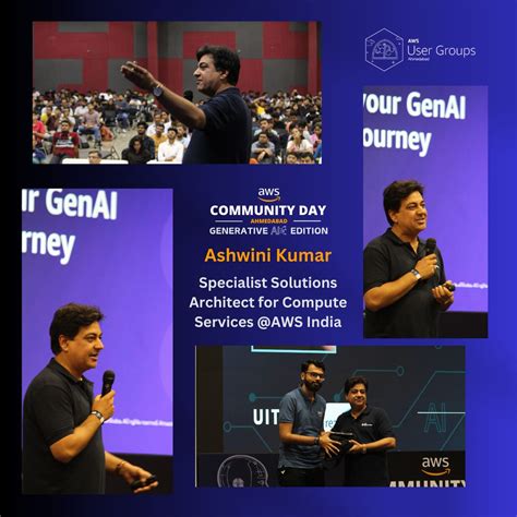 Aws Ahmedabad Community On Linkedin Aws Awscommunity Awscommunitybuilders Awscloud Genai
