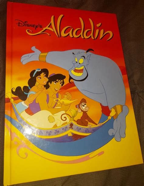 Aladdin Disney Classic Series Book Hardcover 1992 £396 Picclick Uk