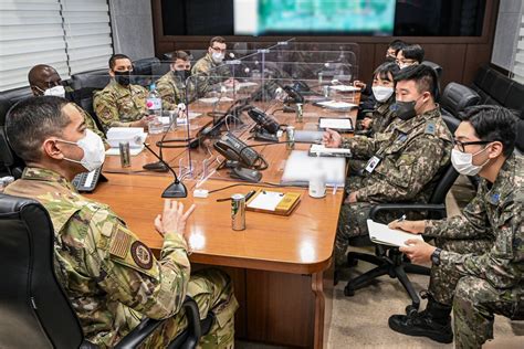 7 Af Force Protection Division Conducts Combined Training At Daegu Ab
