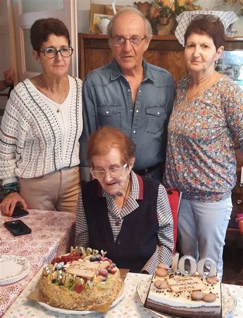 Thyez Anniversaire Luana Ticozzi