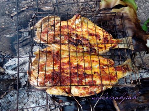 Nadzirahjiah Resepi Ikan Bakar Mudah Dan Sedap