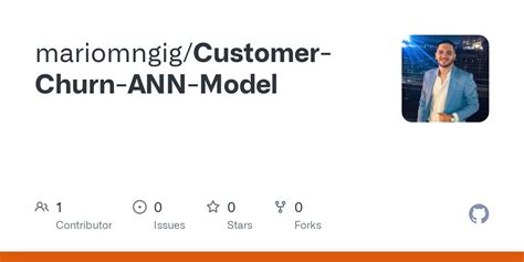 Github Mariomngig Customer Churn Ann Model