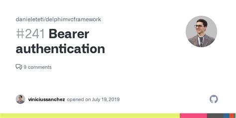 Bearer Authentication Issue Danieleteti Delphimvcframework