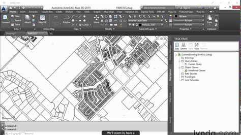 Autocad Map 3d Essential Training 1 Youtube