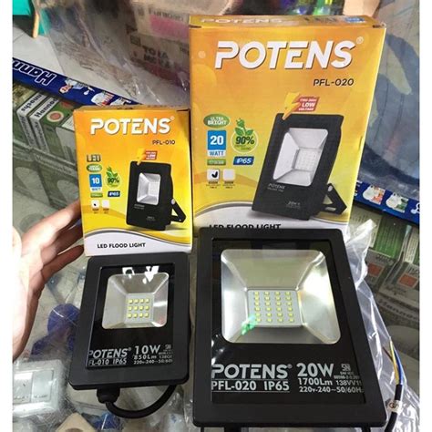 Jual Lampu Sorot Indoor Outdoor Potens 10w 20w 30w 50watt 100 Watt
