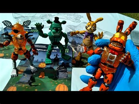 Five Nights At Freddys Dreadbear Jack O Bonnie 5 Inch Action Figure