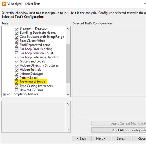 Solved Vi Analyzer Not Closing All Vi References To Tested Vis Ni