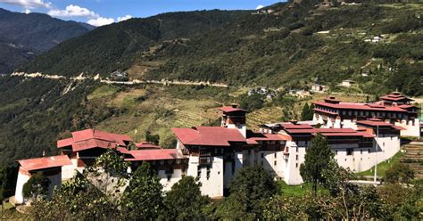 Trongsa Tshechu Festival Marvellous Bhutan Travel