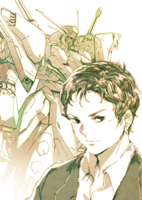 Xi Gundam And Hathaway Noa Gundam And 1 More Drawn By Machi Kjj6997