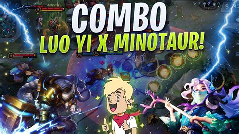Combo Luo Yi X Minotaur‼️ Youtube