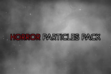Horror Particles Pack Vfx Particles Unity Asset Store