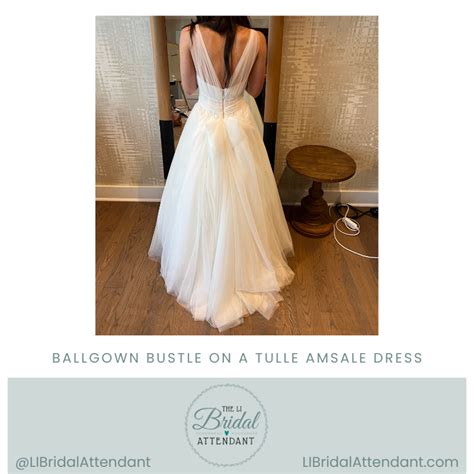 Our Guide To The Most Popular Wedding Dress Bustle Styles — Long Island