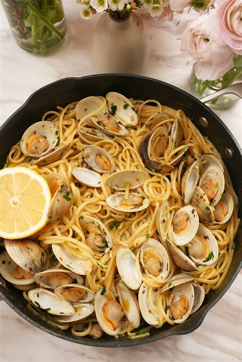 Linguine With Clams Cj Eats Recipes