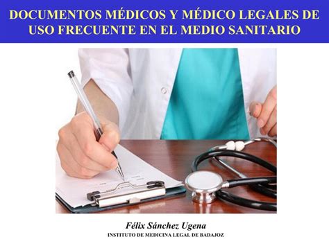 Documentos Medico Legales Luis Andreu Udocz