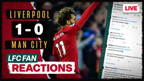 Liverpool 1 0 Man City All Post Match Content The Redmen Tv