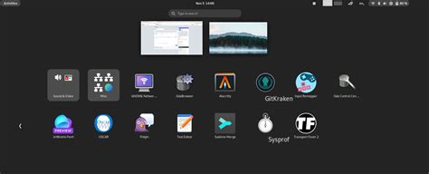 Anyone Have This Applications Menu Bug Arch Linux Gnome 43 Rgnome