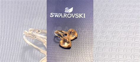 Swarovski серьги купить в Москве | Личные вещи | Авито