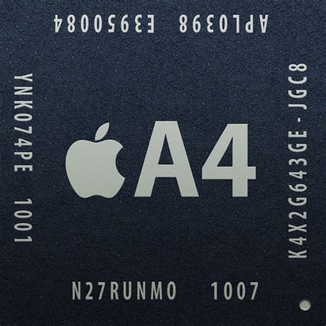 Apple A4 Apple Wiki Fandom